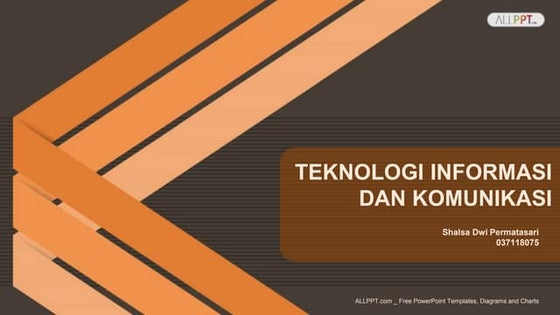 Perkembangan teknologi informasi | PPT