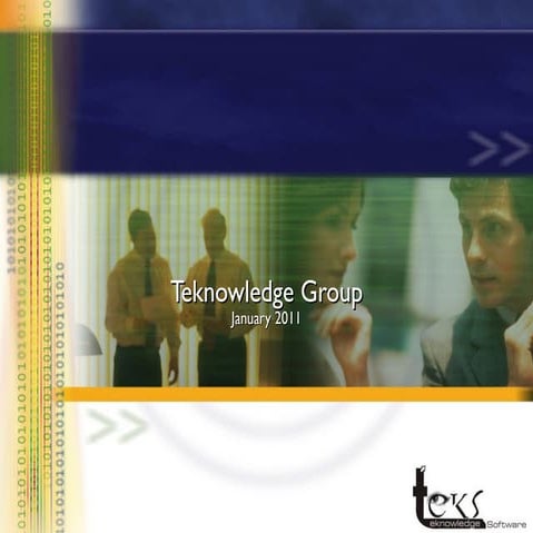 Teknowledge Software India | PPT