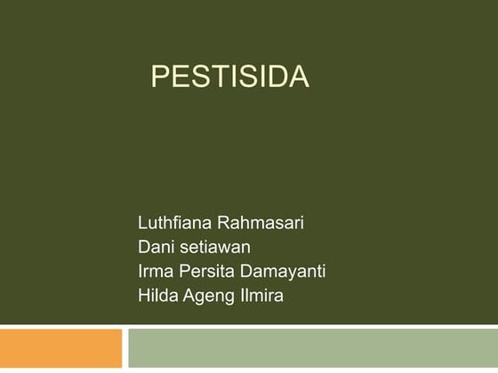 Materi Presentasi Budidaya Tanaman Hortikultura | PPT