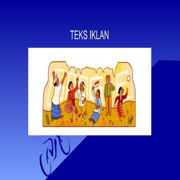 PPT TEKS IKLAN SLOGAN POSTER BAHASA INDONESIA.ppt