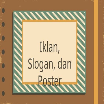 PPT TEKS IKLAN, SLOGAN, DAN POSTER..pptx