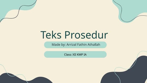 Procedure Text.pptx