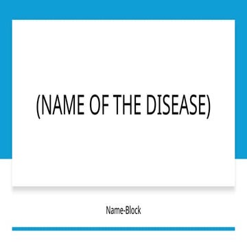 PPT TEMPLATE FOR GENETIC DISORDER/DISEASES.pptx