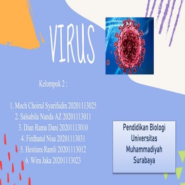 Ppt Tentang Virus | PPT