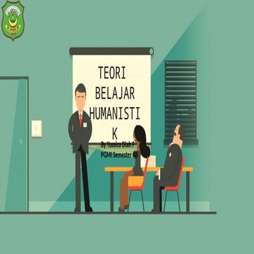 PPT_Teori_Belajar_humanistik_Presentasi Pembelajaran Humanistik.pptx