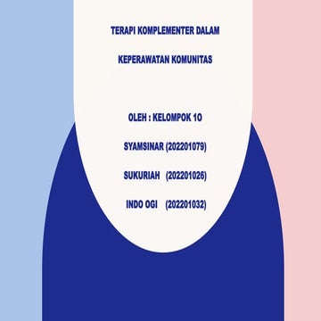 PPT Terapi Komplementer terbaru dan terkini .pptx