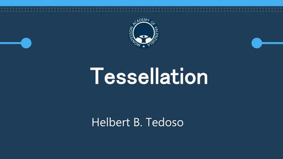 Tessellations | PPT