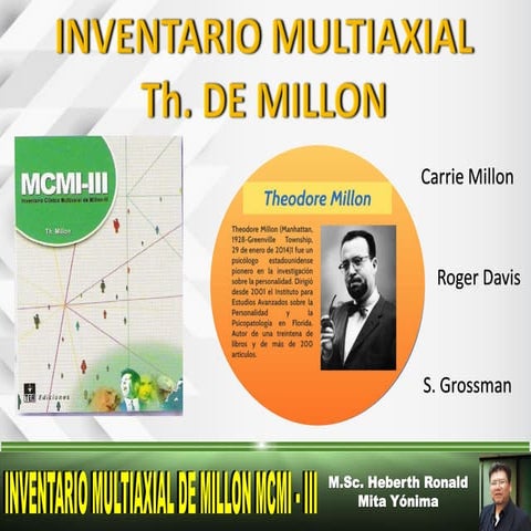 PPT TEST MILLON MCMI (4).pdf espero les sirva | PDF