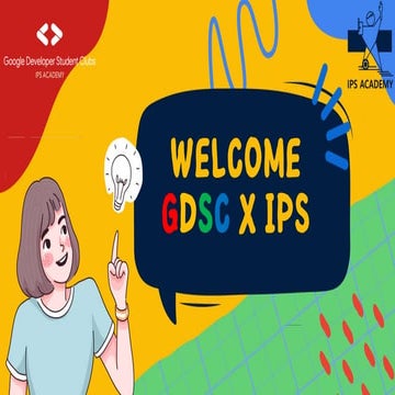 GDSC PPT | PPT