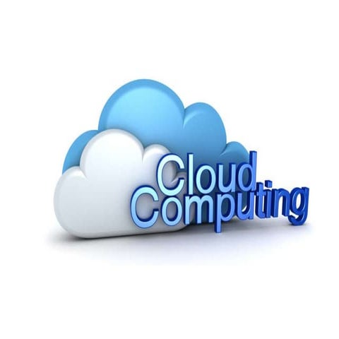 Ppt the cloud computing (only clouds) | PPTX | Cloud Computing | Internet