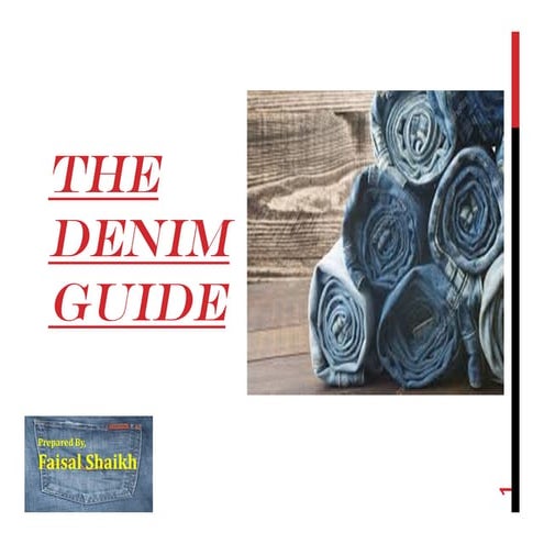 The Denim Guide by Faisal Shaikh | PDF
