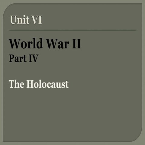 What is genocide? | PPTX