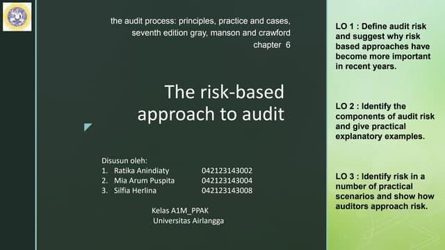 RISK BASED INTERNAL AUDIT - AUDITING .pptx