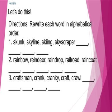 getting meaning through dictionary and thesaurus | PPTX