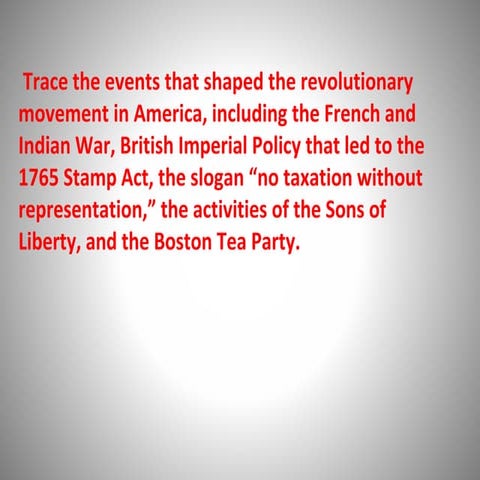 Ppt the stamp act and quartering act copy | PPSX