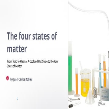 PPT, the State of Matter-aprendiento los estados de la materia.pptx