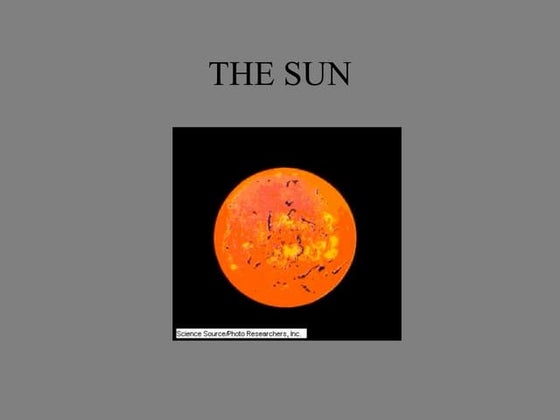 The Sun: Our Star | PPT