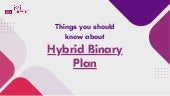 What is a Binary MLM Plan and How does it work.pdf