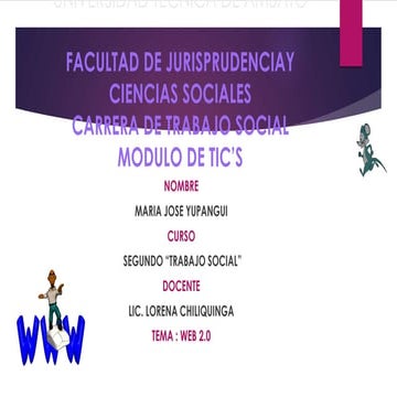 Ppt tics majo | PPTX | Computing | Technology & Computing