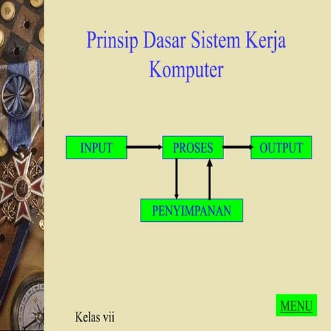 PPT Materi Sistem Komputer Kelas 9 SMPpptx | PPTX