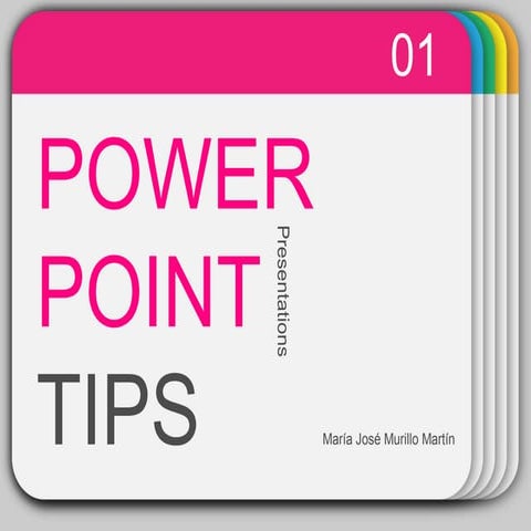 Ppt tips | PPT | Desktop Publishing | Computer Software and Applications