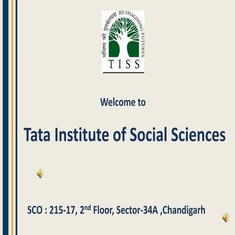 Tata Institute of Social Sciences | RMS School | PPT