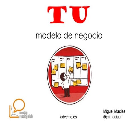Tu modelo de negocio personal | PDF