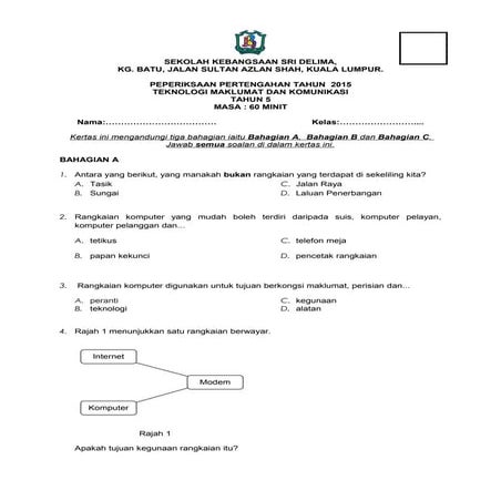 Ppt tmk t5 2015 | PDF