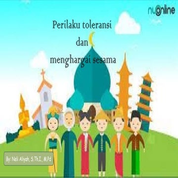 toleransi materi pelajaran pendidikan agama .pptx
