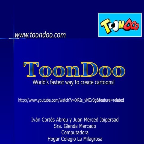 Toondoo | PPT