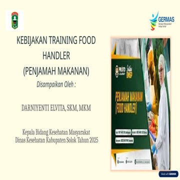 PPT Kebijakan Trainning Food Handler.pptx