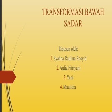 Power point TRANSFORMASI BAWAH SADAR.pptx