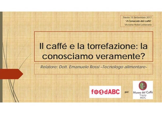 Laurea italiana in scienze e tecnologie alimentari | PPT