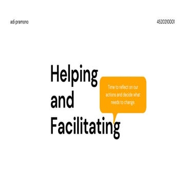 helping others Interpersonal SKills by John Hayes | PPT