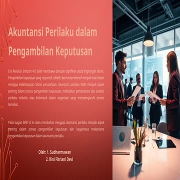 PPT Tugas Akuntansi Perilaku dalam Pengambilan Keputusan.pptx