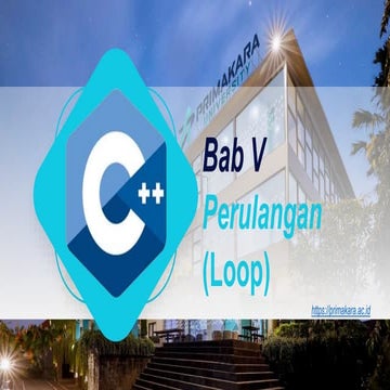 Perulangan Loop | PPT