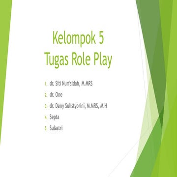 PPT Tugas Role Play Kelompok 5.pptx