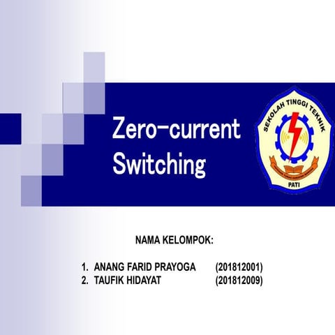 PPT Zero-current Switching.pptx