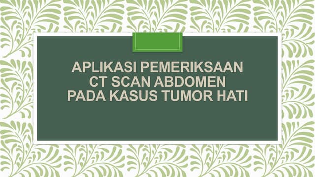 Bagaimana cara membaca foto rontgen/x-ray | PPT