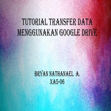 PPT TUTORIAL TRANSFER DATA MELALUI GOOGLE DRIVE.pptx