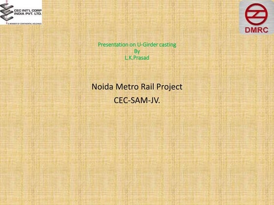NOH3 Launching Girder Assembly and Erection VSL | PDF