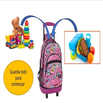 School supplies- English lesson Unit 1 chile | PPTX