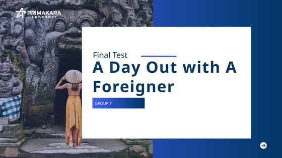 Learning English by Project : a Day Out to Goa Gajah Temple with ...