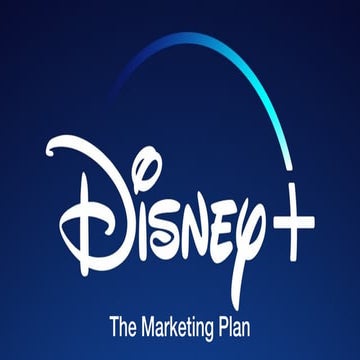 Disney Companies Marketing Plan - a Marketing management Project ...
