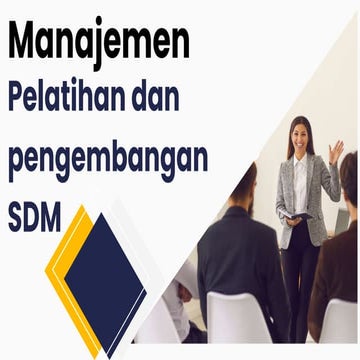 POWER POINT TENTANG MANAJEMEN SUMBER DAYA MANUSIA | PPTX