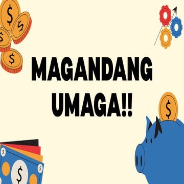 Detailed lesson plan ugnayan ng kita, pagkonsumo at pag iimpok | PDF