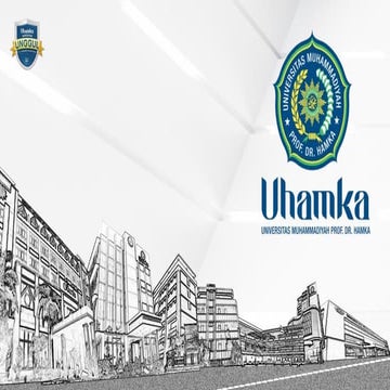 PPT UNIVERSITAS MUHAMMADIYAH PROF. DR. HAMKA UNGGUL | PPTX
