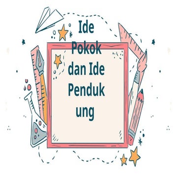 PPT Ujian kinerja Lathifa Arifatma materi ide pokok dan ide pendukung.pptx