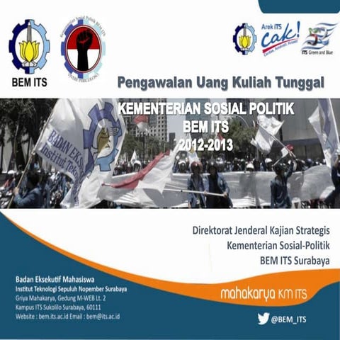 Kajian Sospol UKT awal - Edwin Saferian | PPT