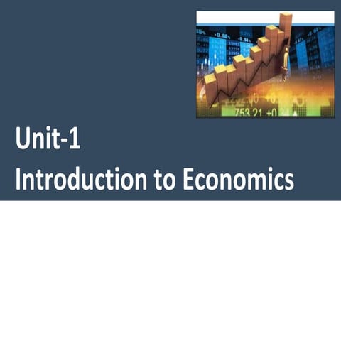 PPT_Unit-1.pptxEconomics unit 1Economics unit 1 | PPT